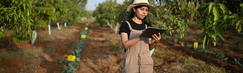 B.S.A. in GIS and Precision Agriculture Online at A-state